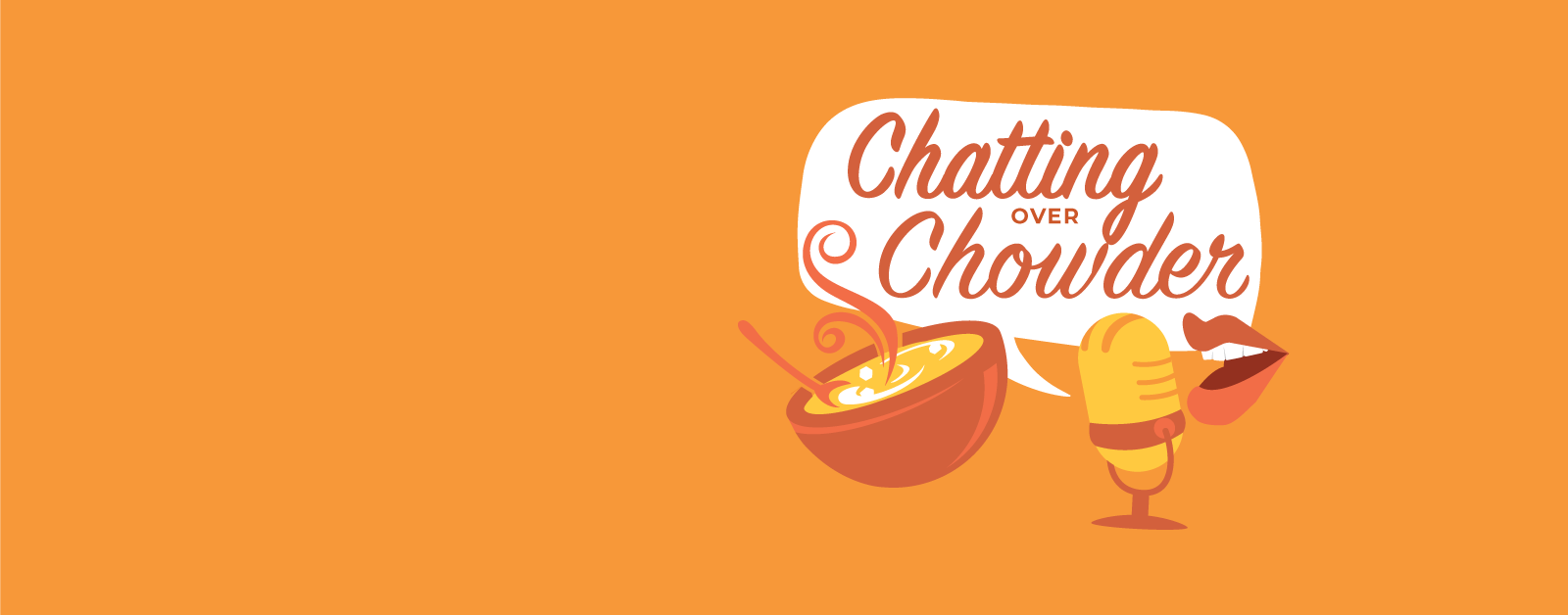 Chatting-Over-Chowder-Banner | Cracker In Soup